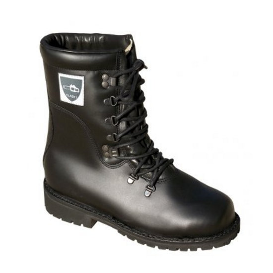 Bota agua seguridad forestal de piel - SB+P+CI+E+WRV+HRO | C.Turró