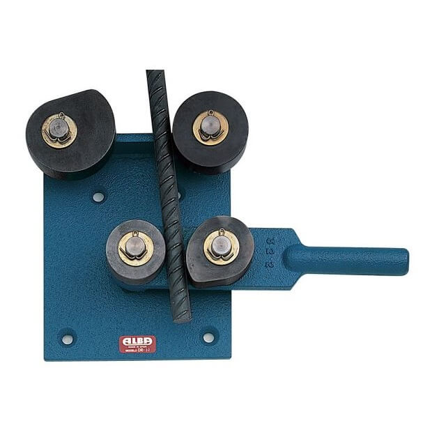 Dobladora manual de ferralla ALBA con palanca | Comprar en C.Turró