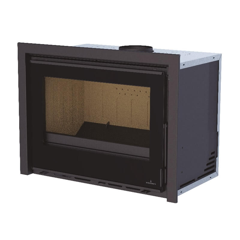 Bronpi CAIRO-70 - Estufa de leña insertable frontal de | C.Turró