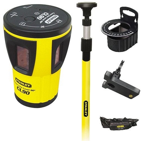 Stanley CL 90 - Nivel láser cruz autonivelante [77-155] | C.Turró