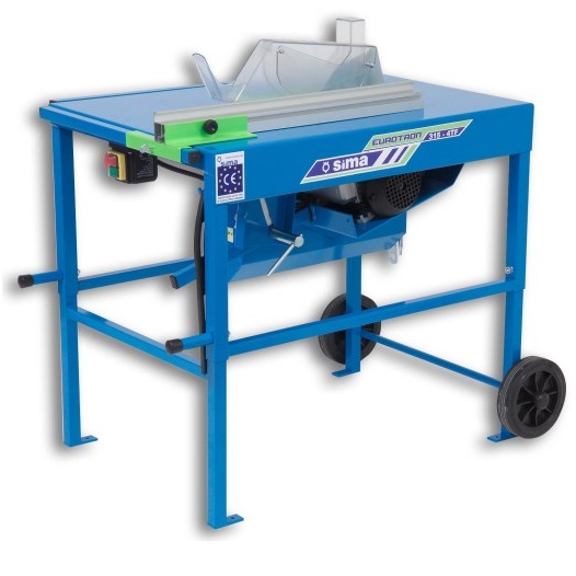 Tronzadora para madera Sima EUROTRON-315/P4T 4CV | C.Turró